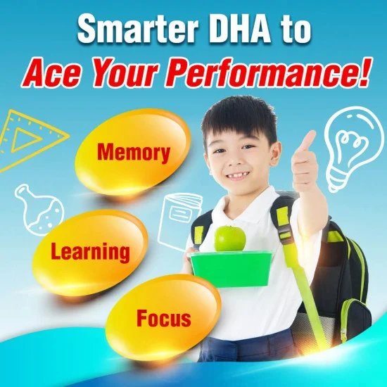 Ultimate DHA70 for Brain & Eye Health - AFC Japan